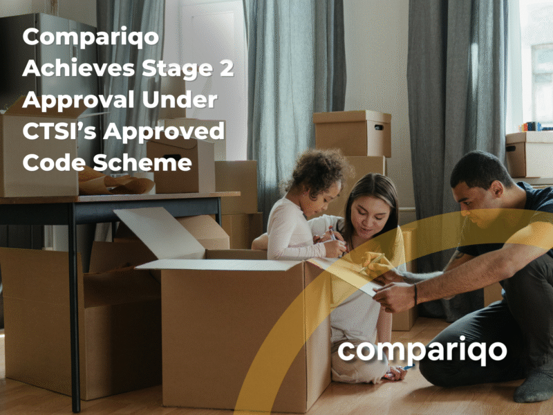 Compariqo Achieves Stage 2 Approval Under CTSI’s Approved Code Scheme ...